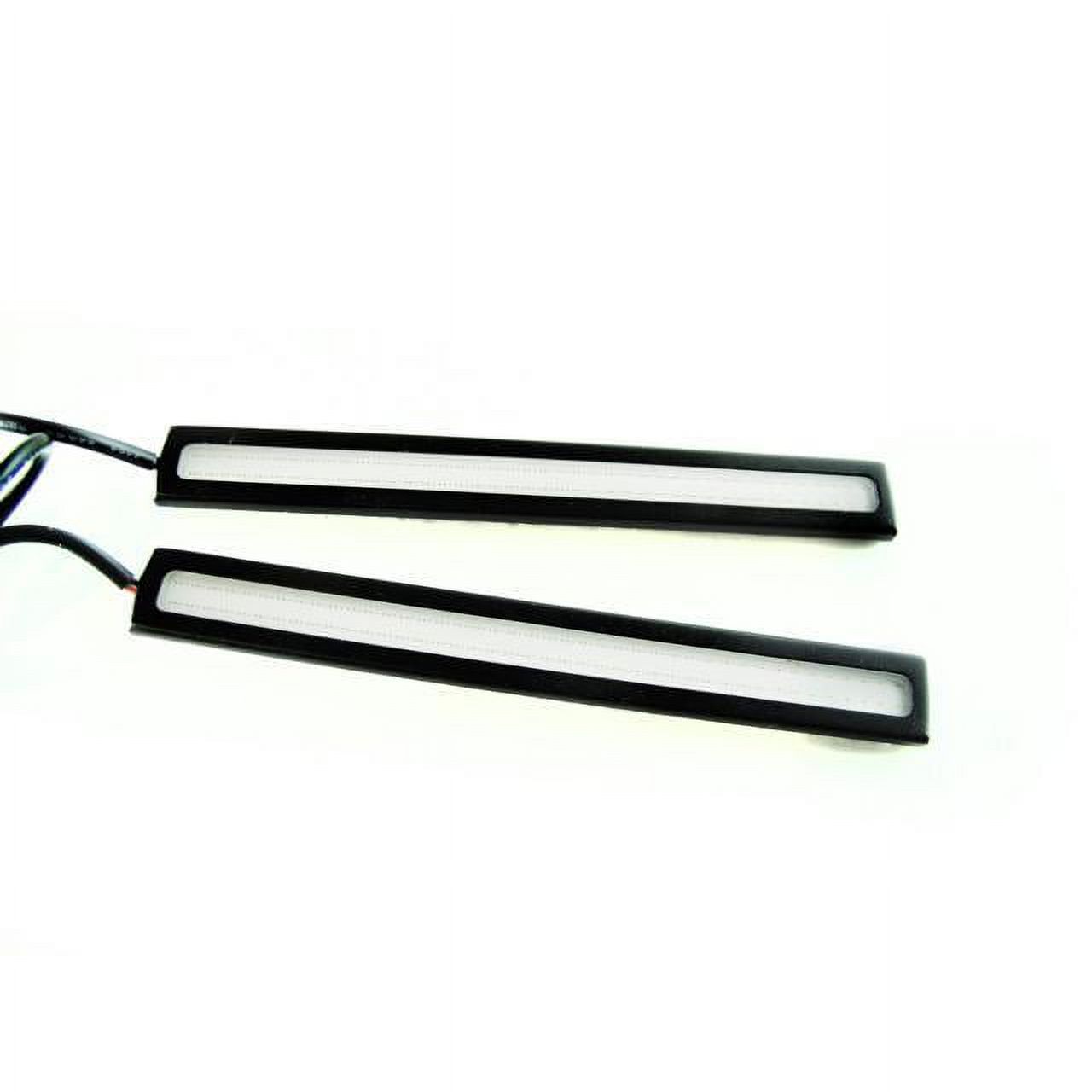 Race Sport "Vision" LED Daytime Running Lights (Green) RS-DRL-VISION-G ...