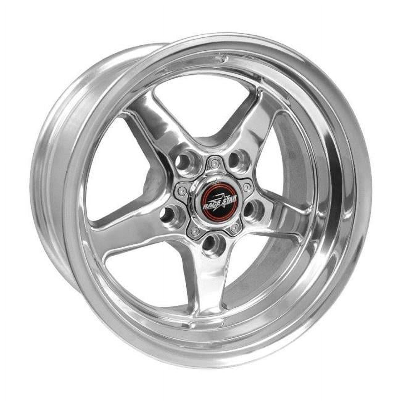 Race Star 92 Drag Star 15x8.00 5x4.50bc 4.50bs Direct Drill Polished ...