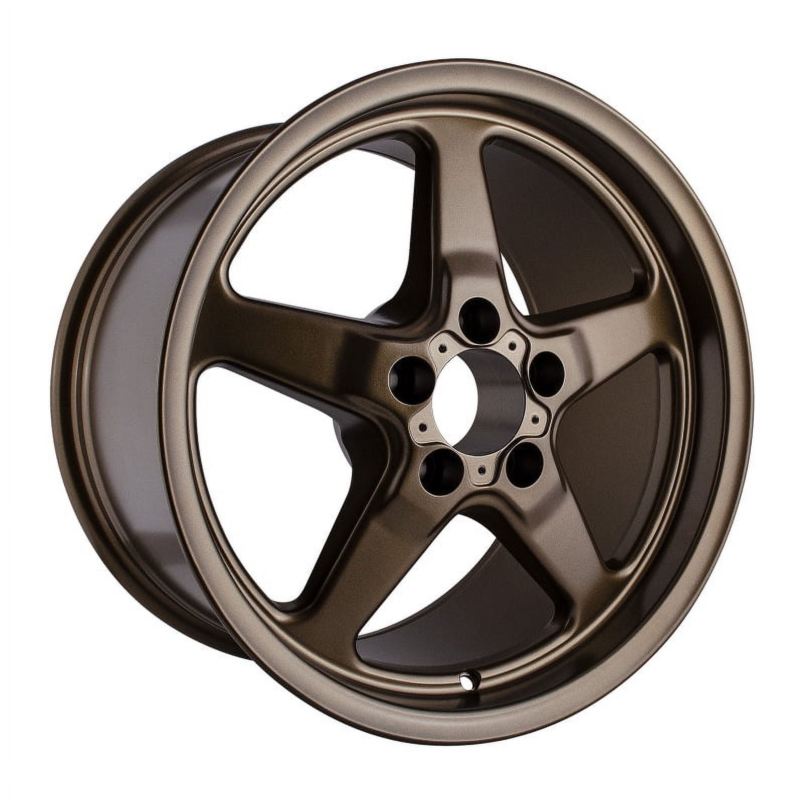 Race Star 92 Drag Star 17x10.50 5x4.50bc 7.63bs Matte Bronze Wheel - 92 ...