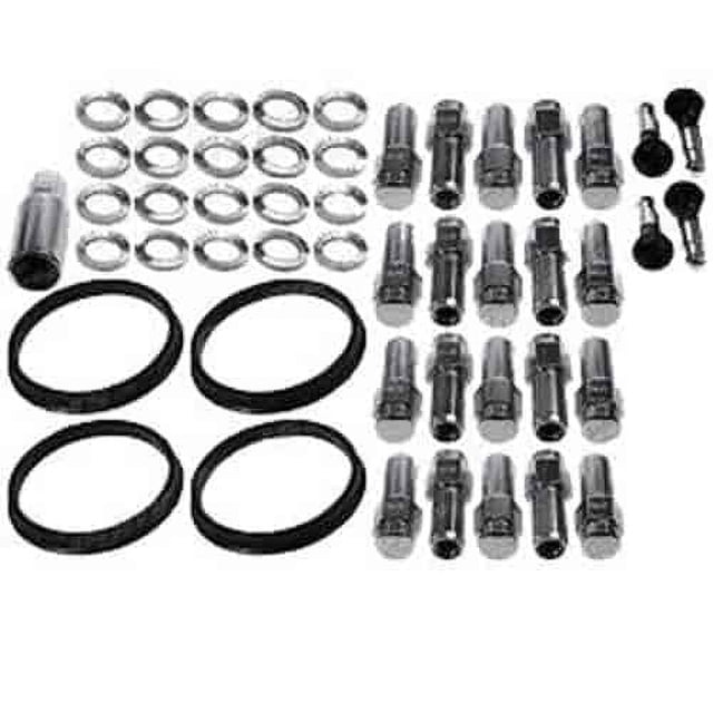 Race Star Wheels 601-1412-20 Lug Nut Installation Kit 12mm x 1.5 Thread ...