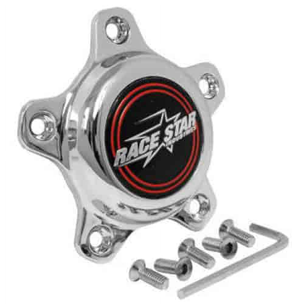 Race Star Wheels 615-5096-1 Replacement Center Cap 5 Lug Cap Short ...