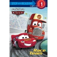 Step into Reading: Old Racers, New Racers (Disney/Pixar Cars 3 ...