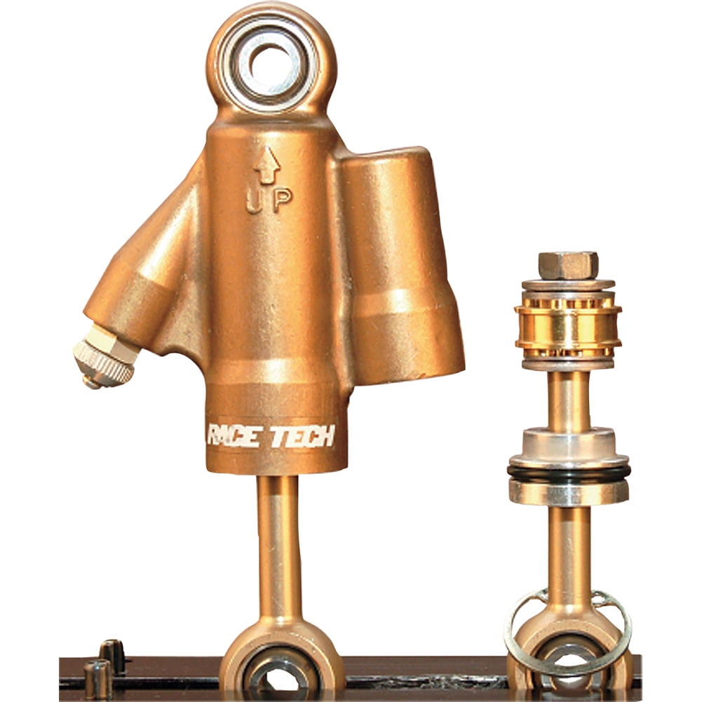 Race Tech Steering Damping Gold Valve Kit 24mm Damper - Walmart.com