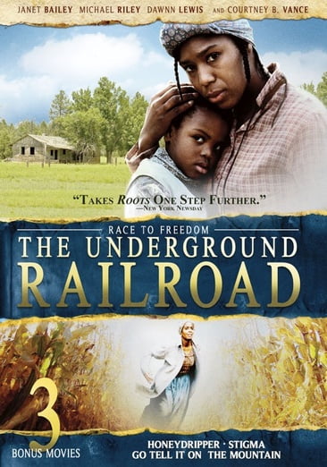 Pre-Owned Race To Freedom: The Underground Railroad (Dvd) (Good ...