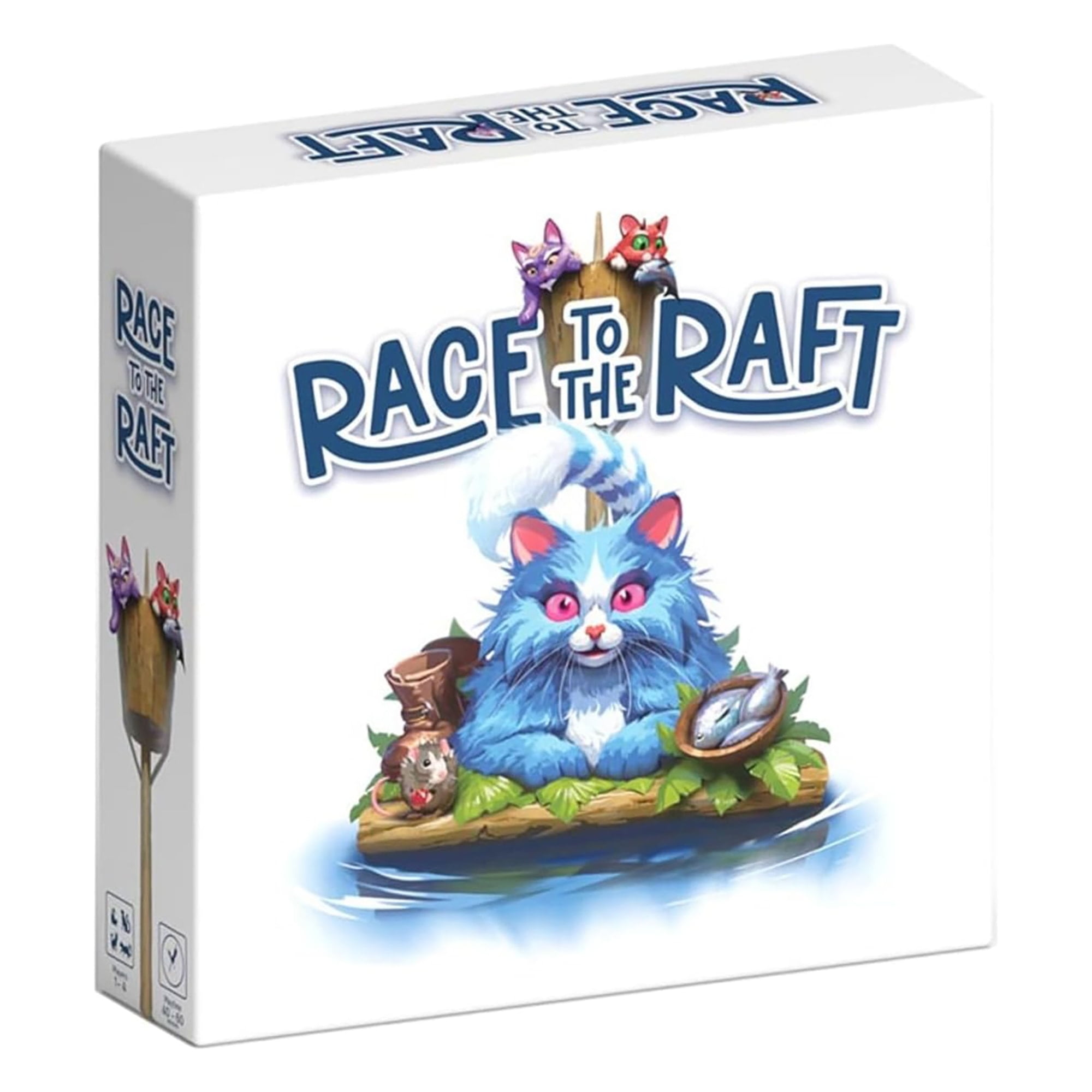 Race To The Raft - Path Building & Tile Laying Social Puzzle Board Game ...