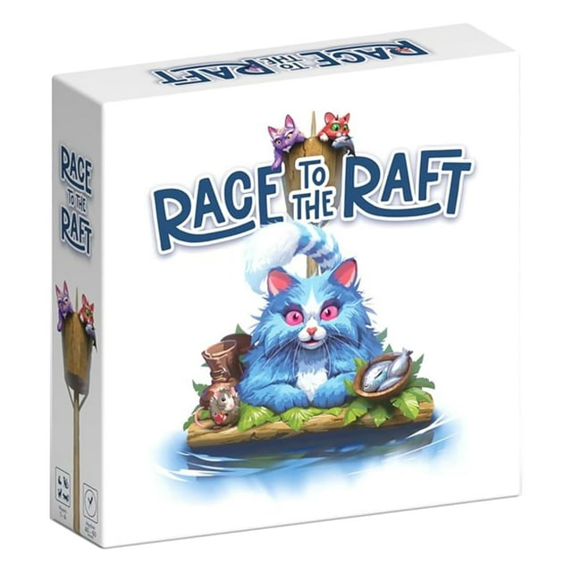 Free Shipping! Race To The Raft - Path Building & Tile Laying Social ...