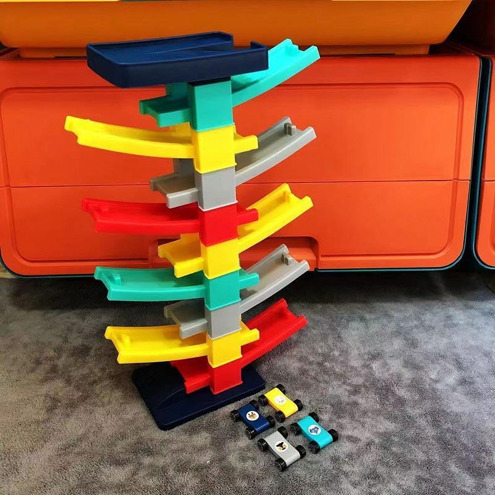 Race Track Car Ramp Toy Racing Car Toy Educational Games For Boy 3 Year ...