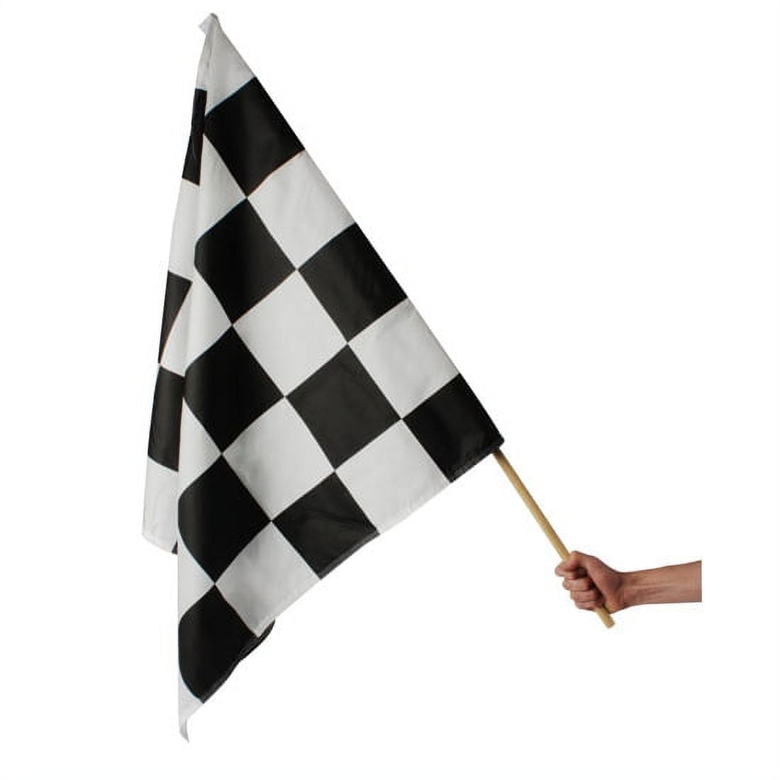 Race Track Checkered Flag, 36 x 36 Inch - Walmart.com