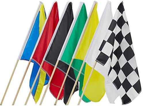 Race Track Flag Set, 24 x 30 Inch, Set of 7 - Walmart.com