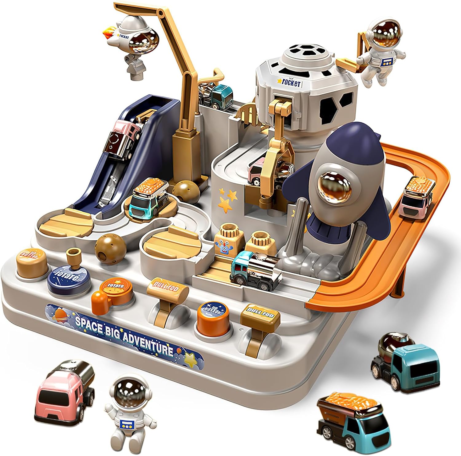 Matchbox Real Adventure Rescue Headquarters Playset - Walmart.com