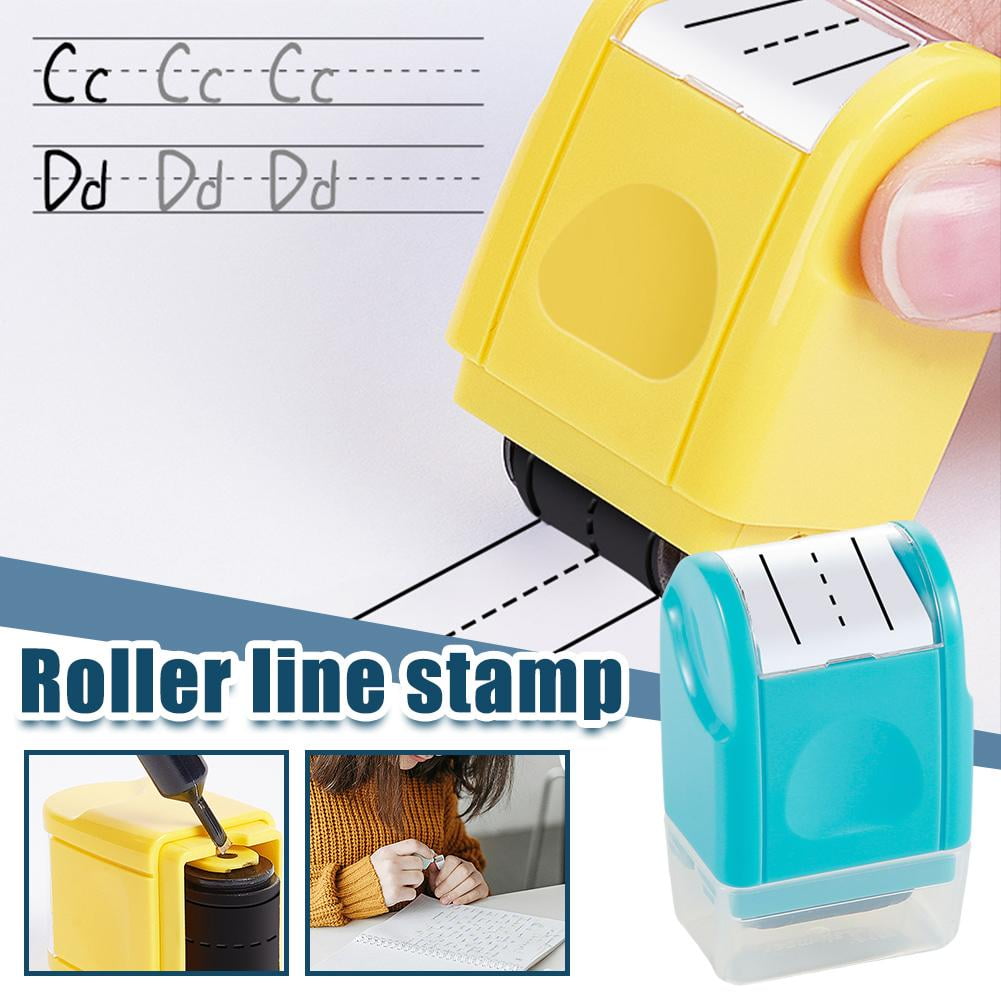 Race Track Stamp RollerCar Track StampRoller Practice Handwriting ...