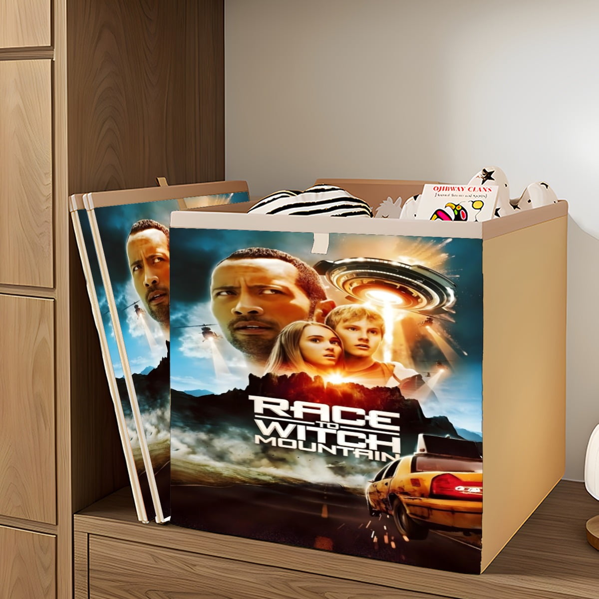 Race to Witch Mountain storage box say goodbye to clutter with one ...