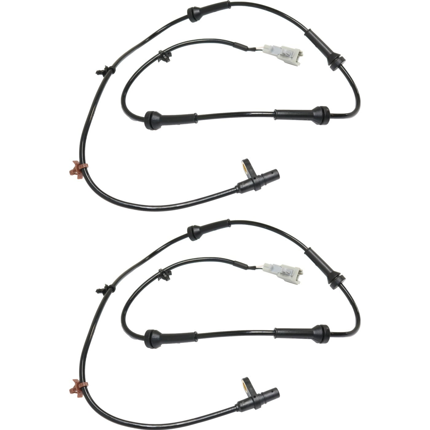 RaceCar for Navigator 2-Pack ABS Speed Sensors - Rear Driver & Pass ...