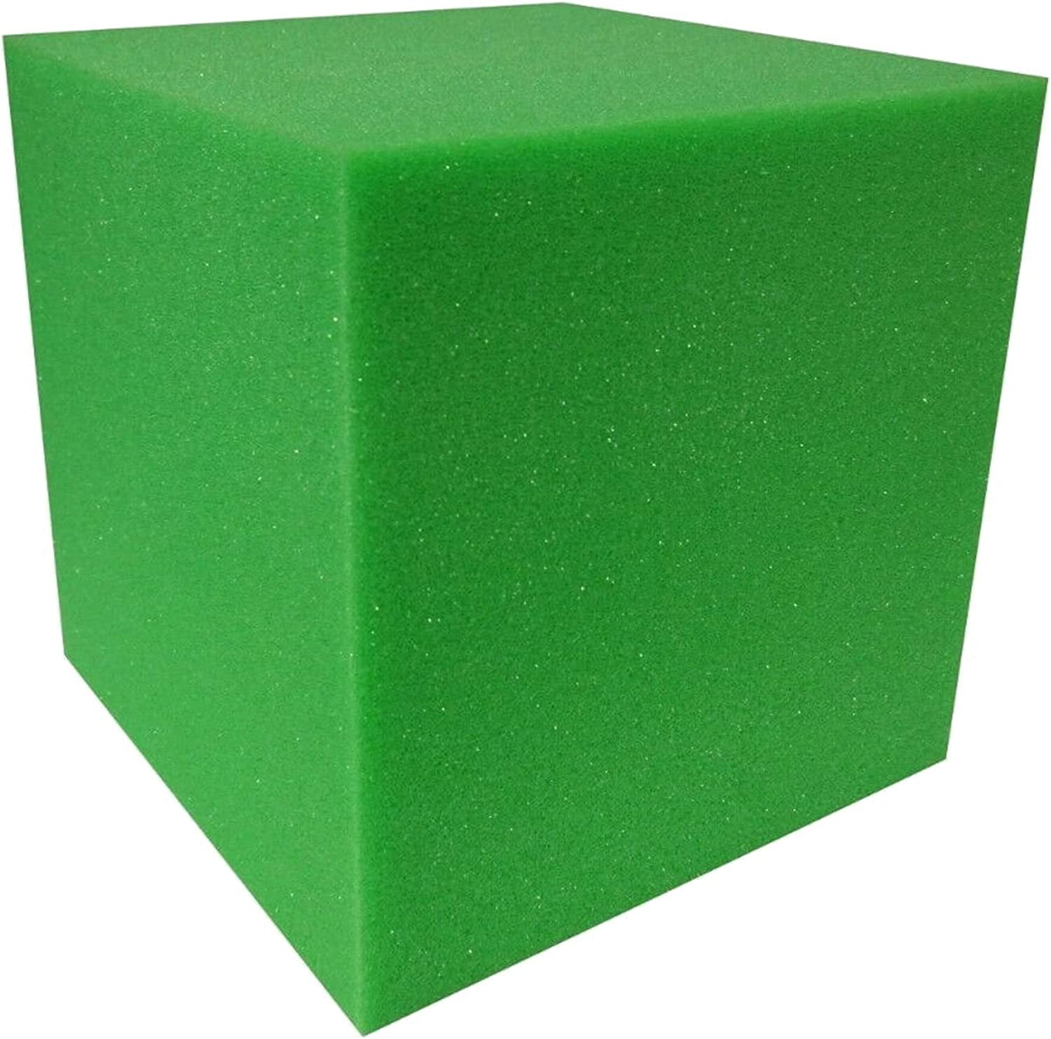 RaceCityFoam Foam Pit Cubes/Blocks 108 pcs (Lime Green) 4" x4" x4 ...