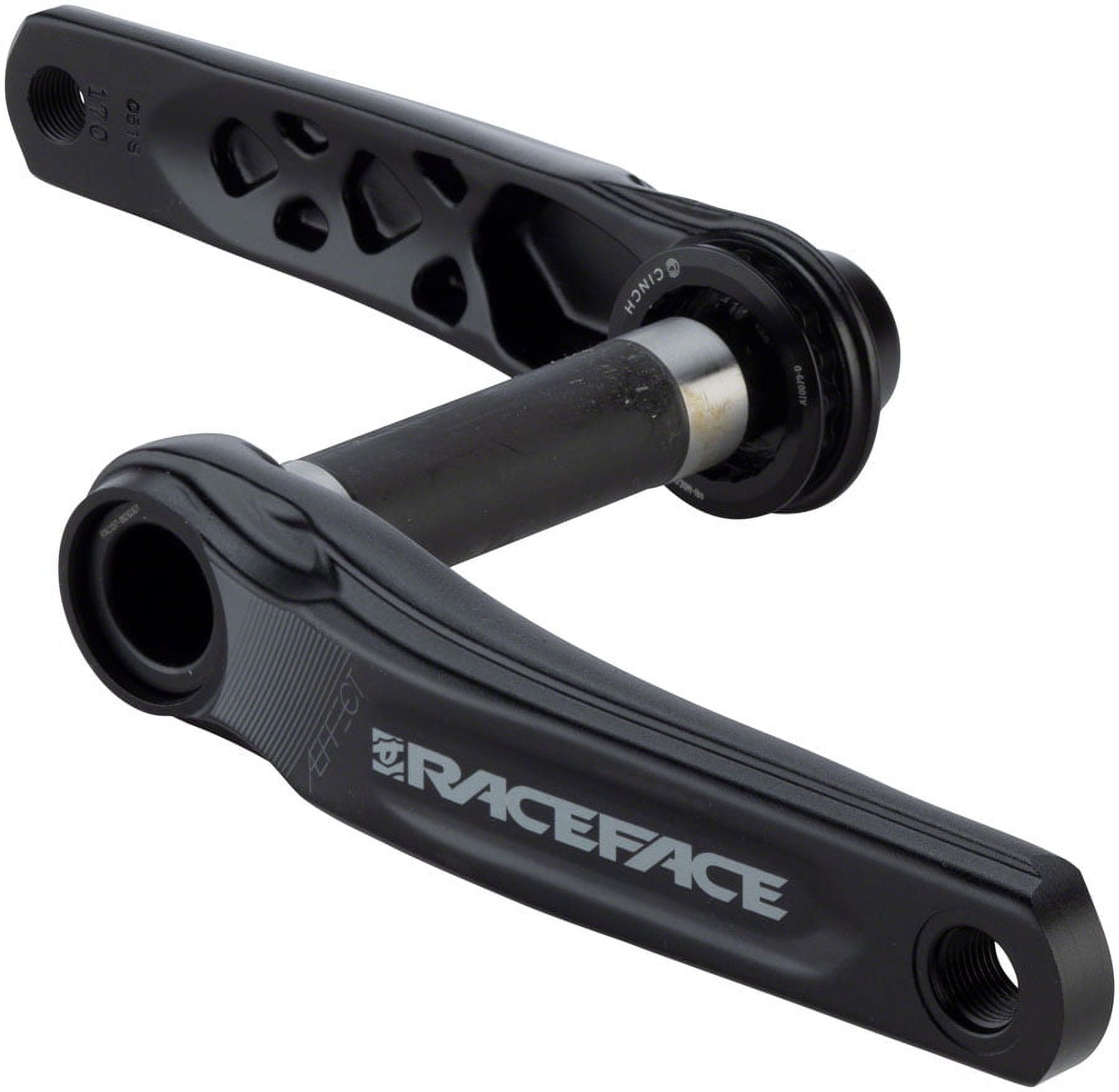 RaceFace Aeffect Crankset 165mm 9-Speed Aluminum RaceFace EXI Spindle ...
