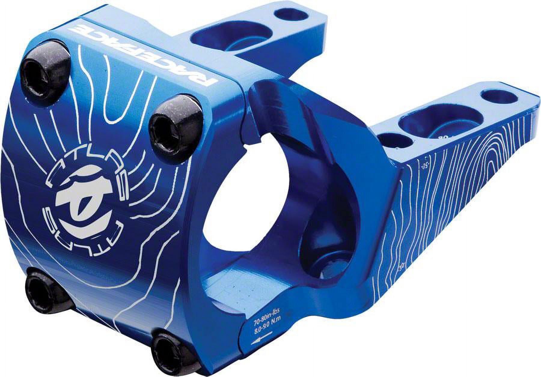 RaceFace Atlas Direct Mount Stem, 50mm +30 degree Blue - Walmart.com