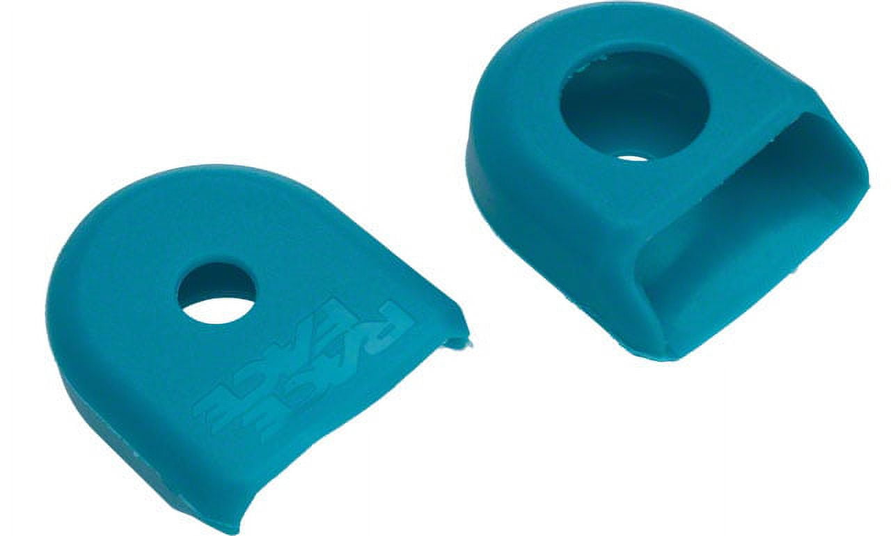 RaceFace Large Crank Boots, 2-Pack Turquoise - Walmart.com