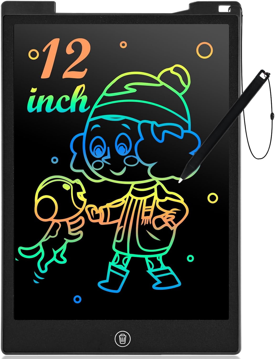 RaceGT 12 inch LCD Writing Tablet, Doodle Board for Kids & Adults ...