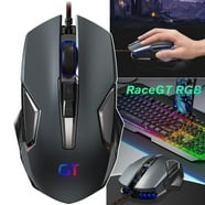 onn. RGB Gaming Mouse, 14 Programmable Buttons, Optical Sensor, USB ...