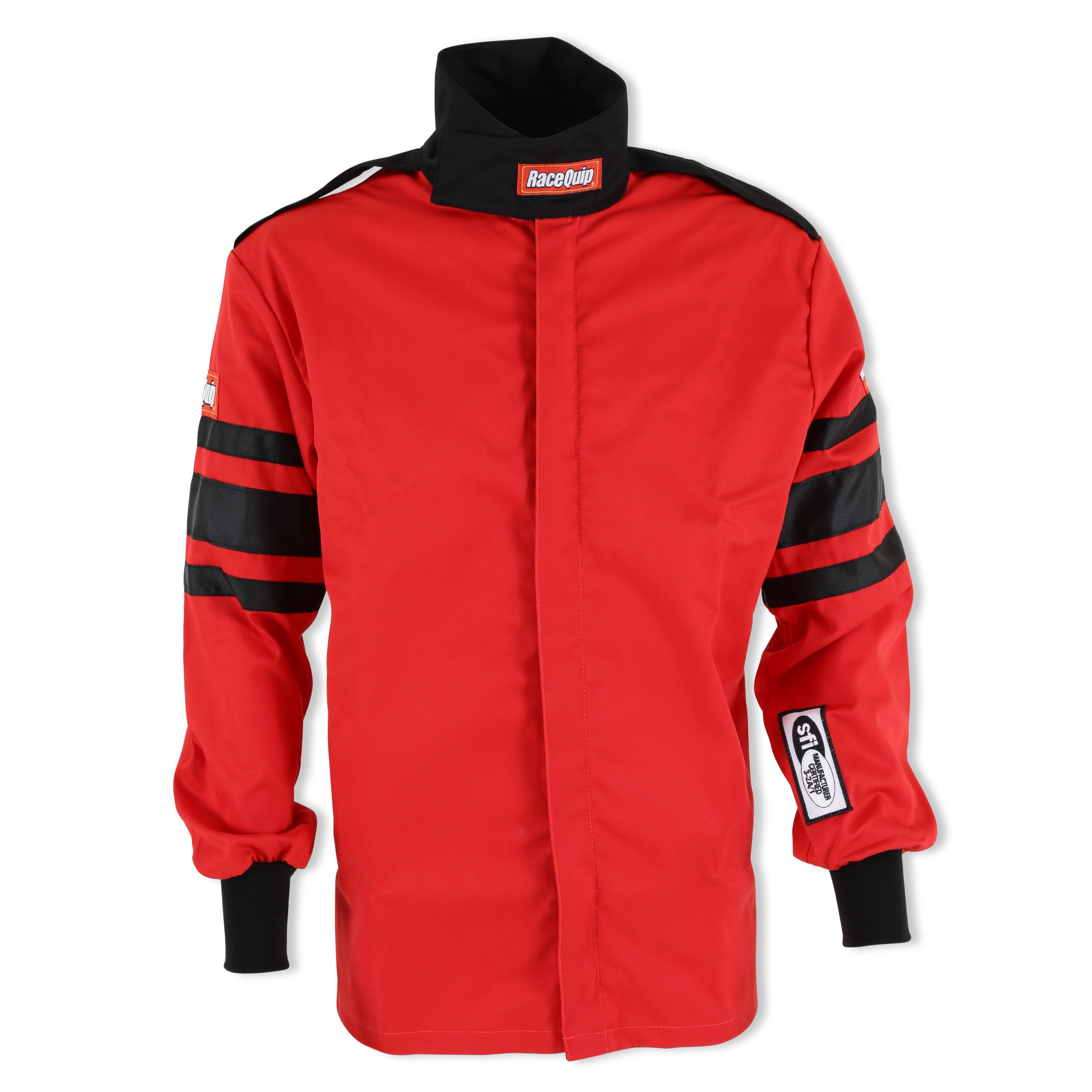 RaceQuip 111015RQP 110 Series Driving Jacket SFI 3.2A/1 Red/Black ...