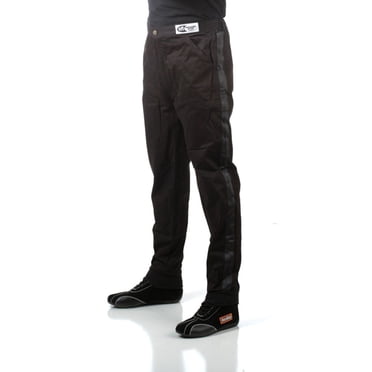 G-FORCE 4127LRGBK Driving Pants GF125 Pants Only Large Black - Walmart.com