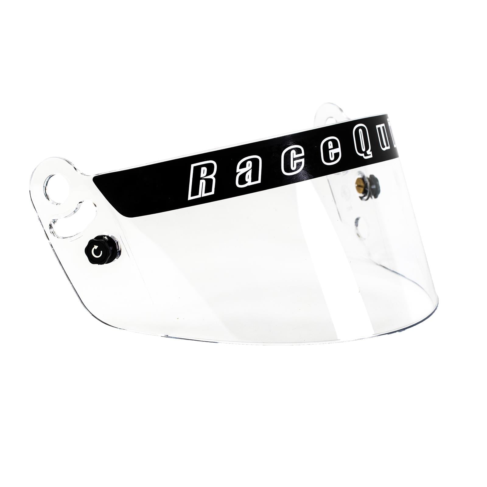 RaceQuip 204001RQP Helmet Face Shield, Clear, Pro Model Helmet ...
