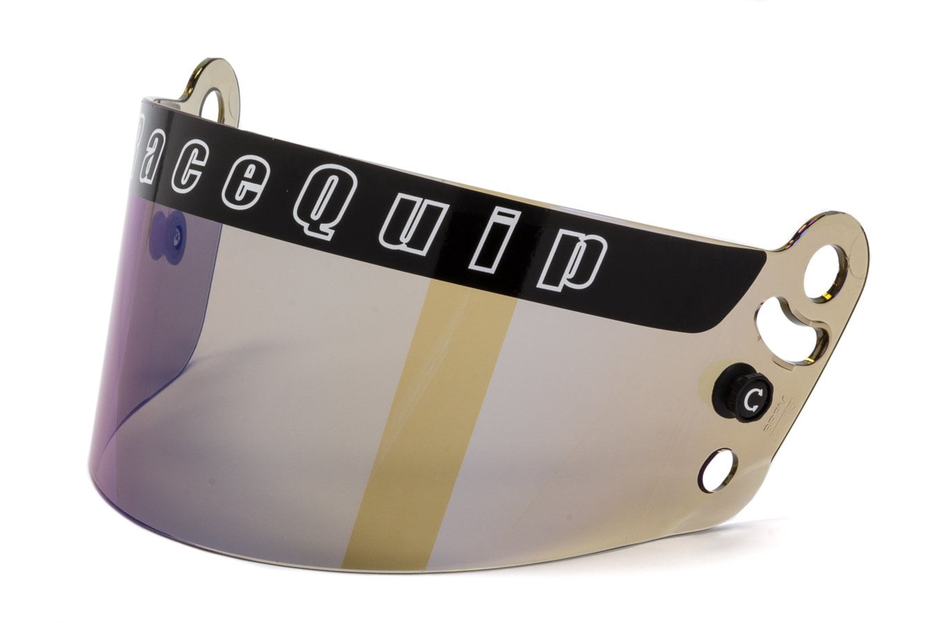 RaceQuip 204007RQP Helmet Shield Blue Iridium RaceQuip Pro 15/Pro ...