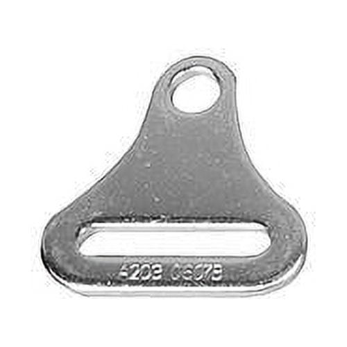 RaceQuip 700020RQP Harness Hardware Floor Mount 3 in Wide Bolt-On Long ...