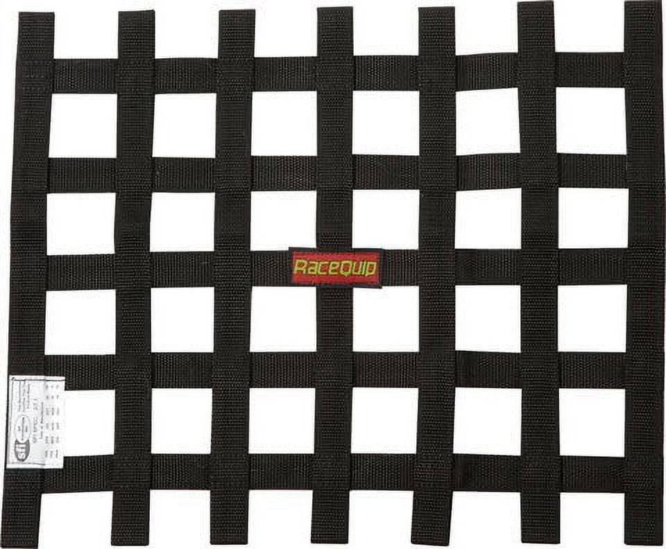 RaceQuip® 726002RQP Window Net SFI 27.1 - 1 in Webbing 15 x 21in ...