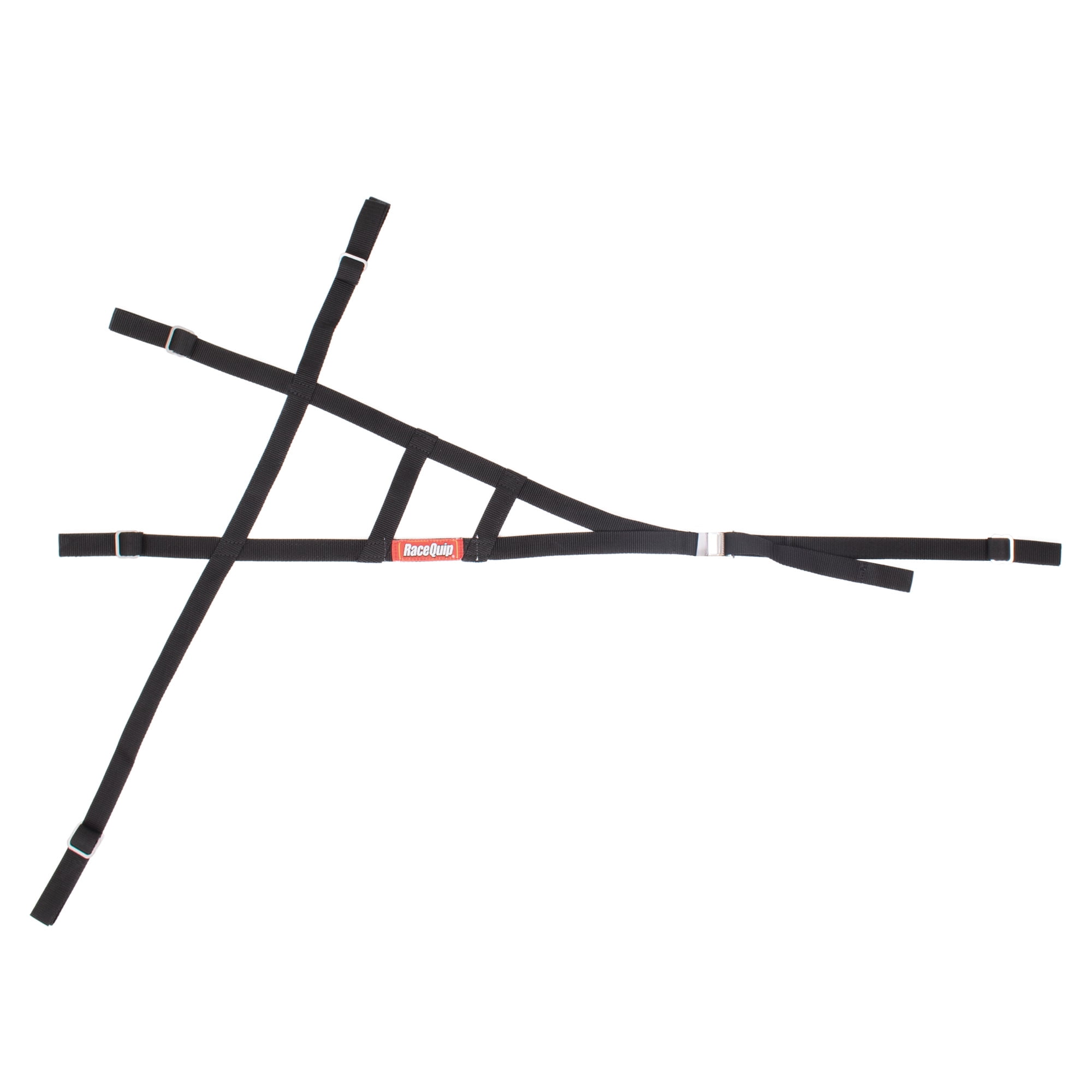 RaceQuip 727001RQP Cage/Helmet Net 1 in Webbing Triangle Adjustable ...