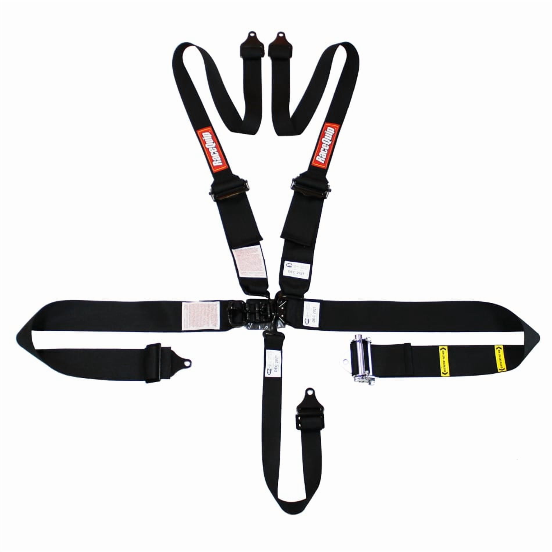 RaceQuip 815005RQP 5 Point Harness Ratchet Latch/Link SFI 16.1 Pull ...