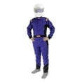 RaceQuip® 91609269 Chevron-5 Driving Suit SFI 3.2A/5 Double Layer Blue ...