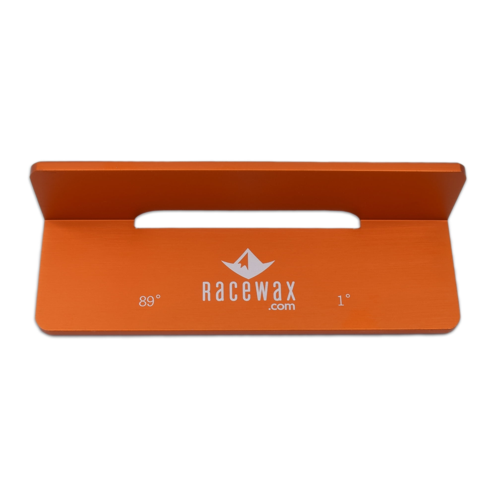 RaceWax 89 (1) degree Hard Aluminum Ski Side Edge Bevel File Guide ...