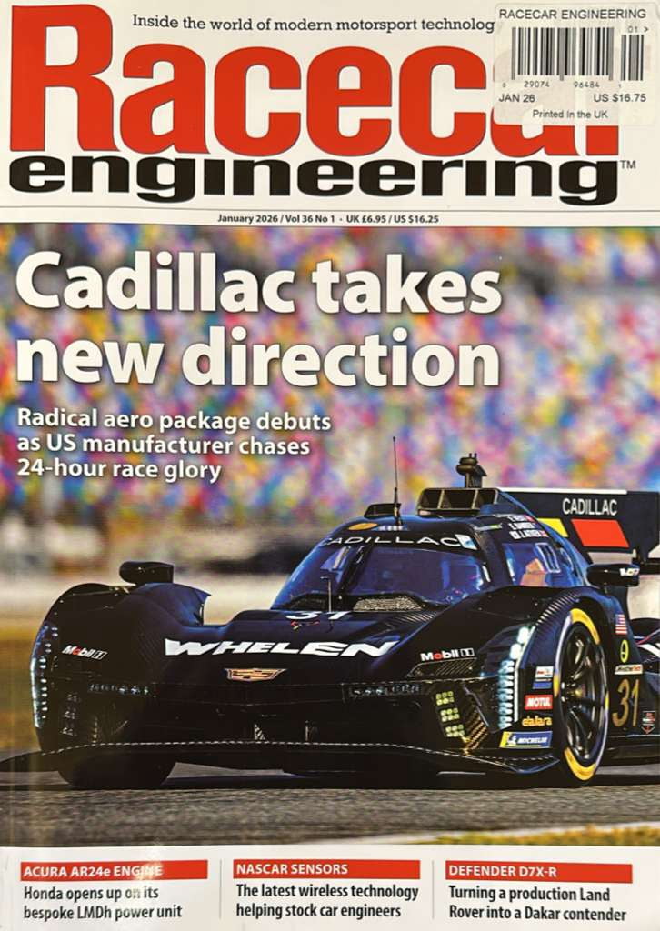 Racecar Engineering Magazine January 2026 - Walmart.com