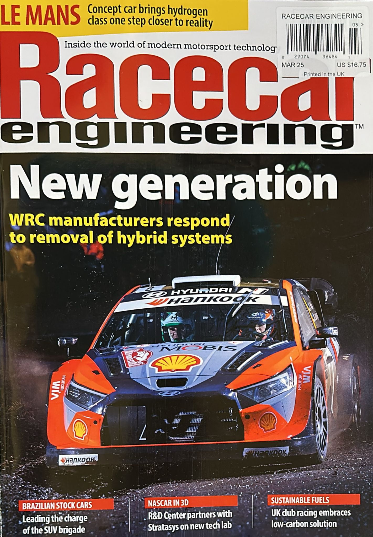 Racecar Engineering Magazine March 2025 - Walmart.com