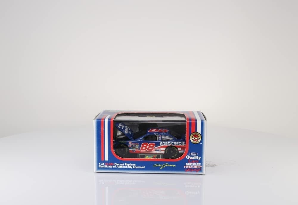 Racecar Model Dale Jarrett #88 1998 1 of 10,080 1/64 Scale car ...