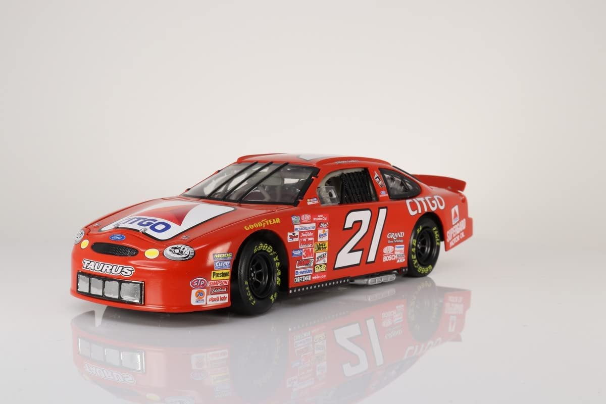 Racecar Model Elliot Sadler #21 Citgo 1999 Taurus 1 of 4,008 1/24 Scale ...
