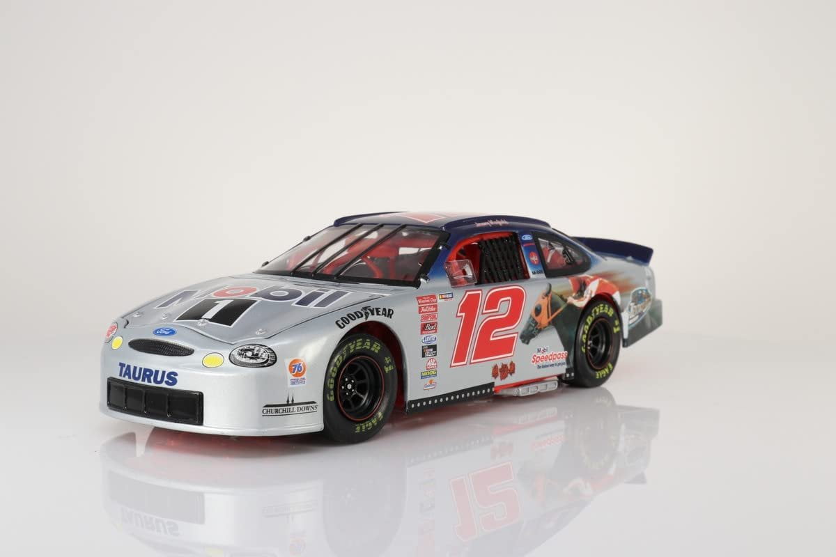 Racecar Model Jeremy Mayfield #12 125th 1999 Taurus 1 of 5,000 1/24 ...