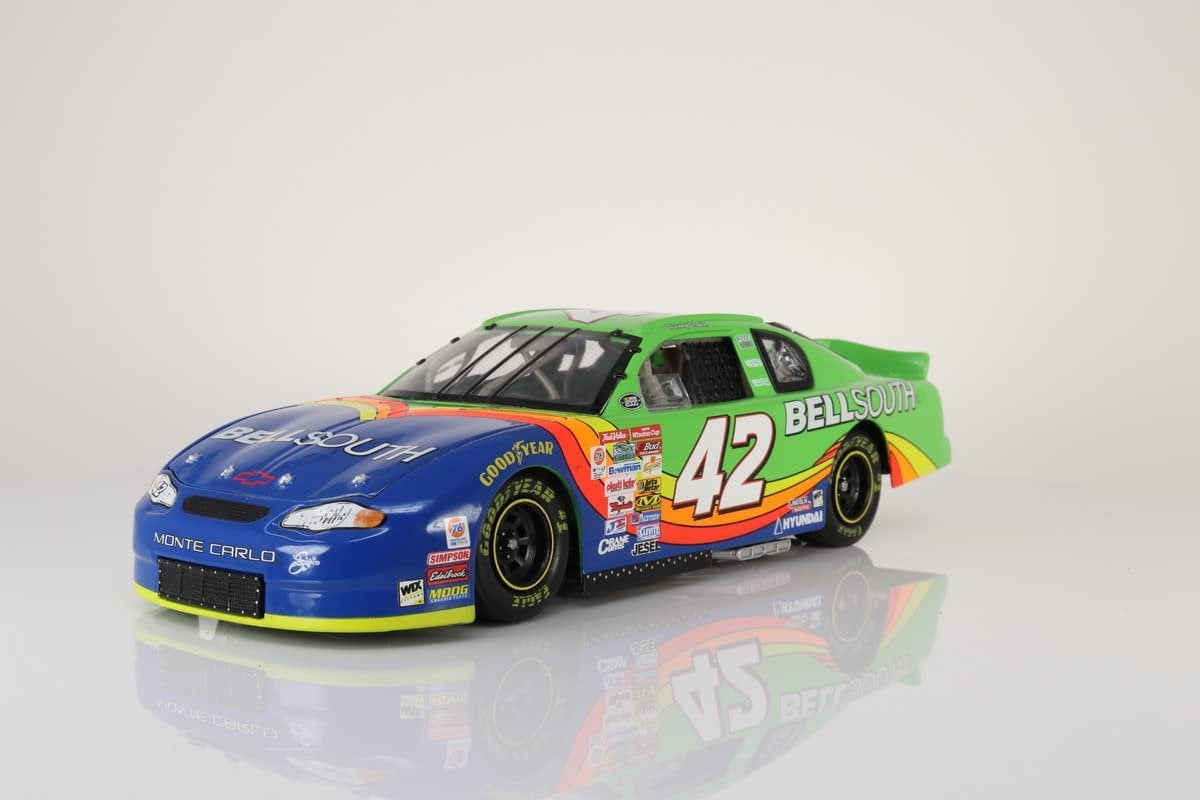 Racecar Model Kenny Irwin #42 BellSouth 2000 Monte Carlo 1 0f 1,008 1/ ...