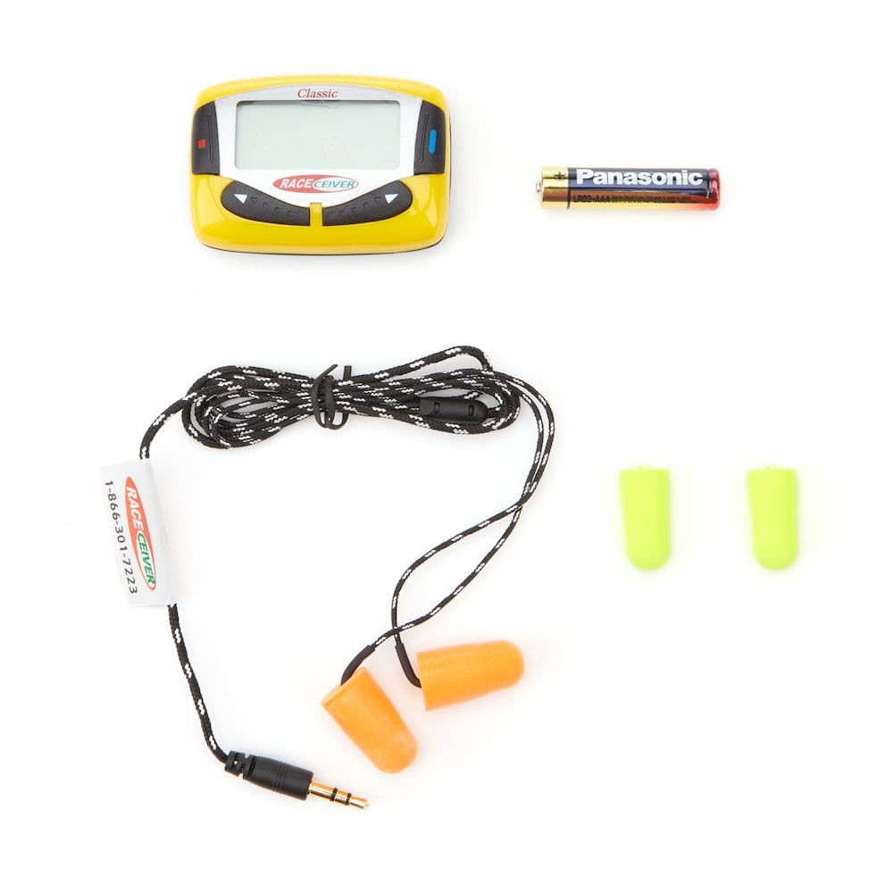 Raceceiver Classic w/ Semi-Pro Ear Buds - Walmart.com