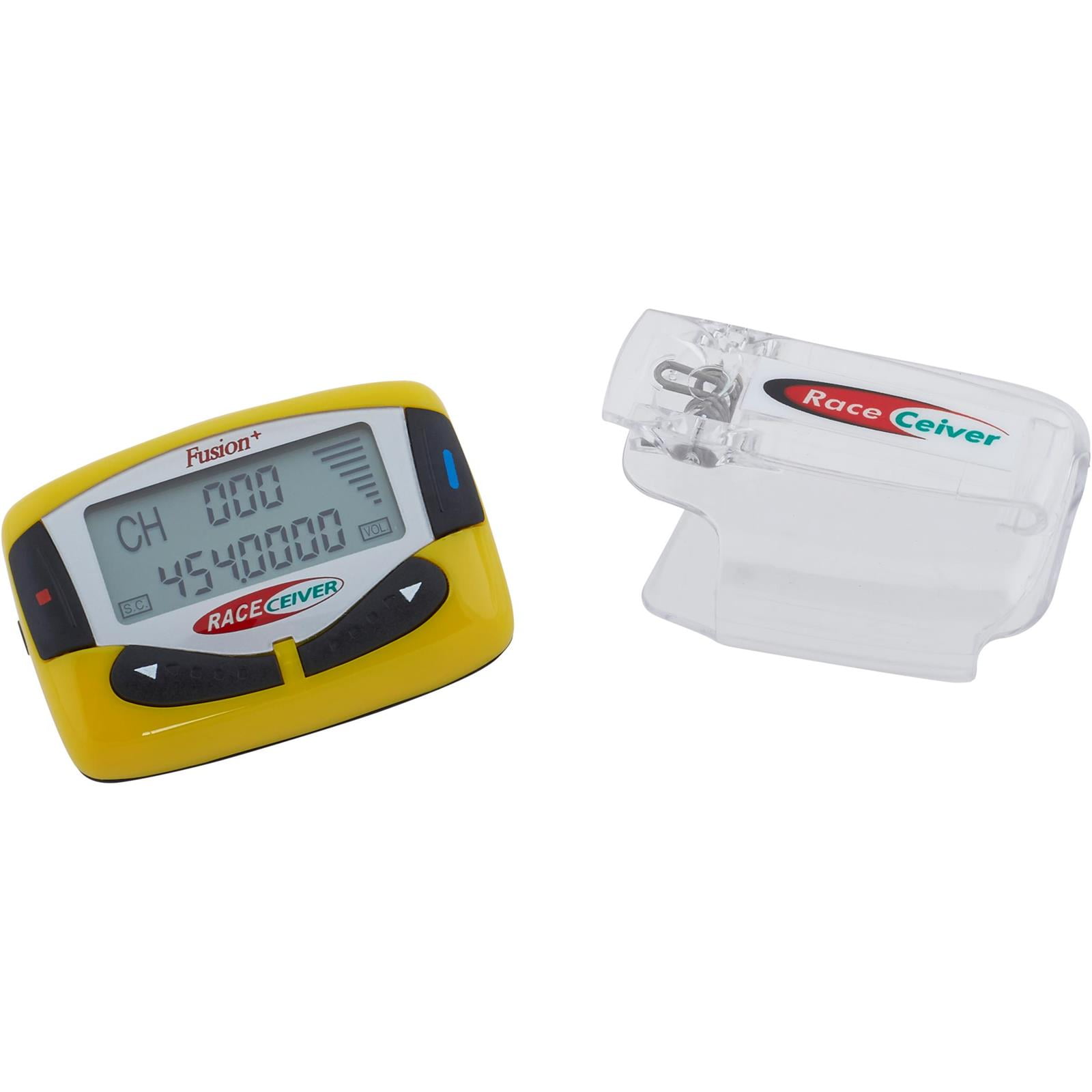 RACEceiver Classic Radio Receiver, LCD Screen, Yellow, Narrow Band ...