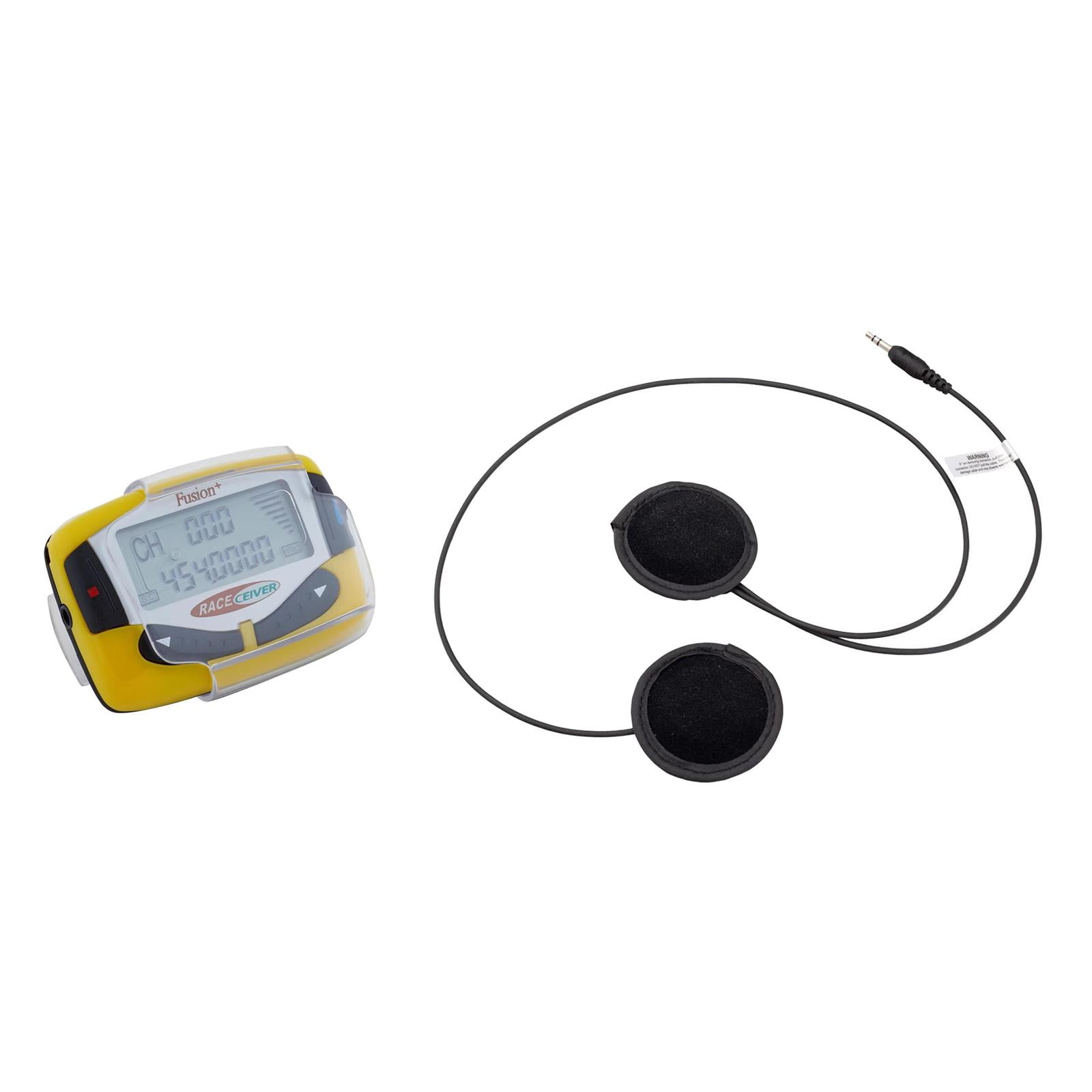 Raceceiver Fusion Plus Race Scanner Receiver w/Plug & Speakers ...