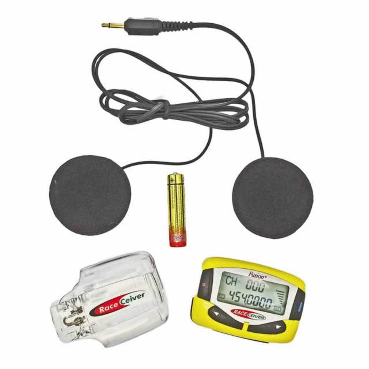 Raceceiver with Helmet Speakers - Walmart.com