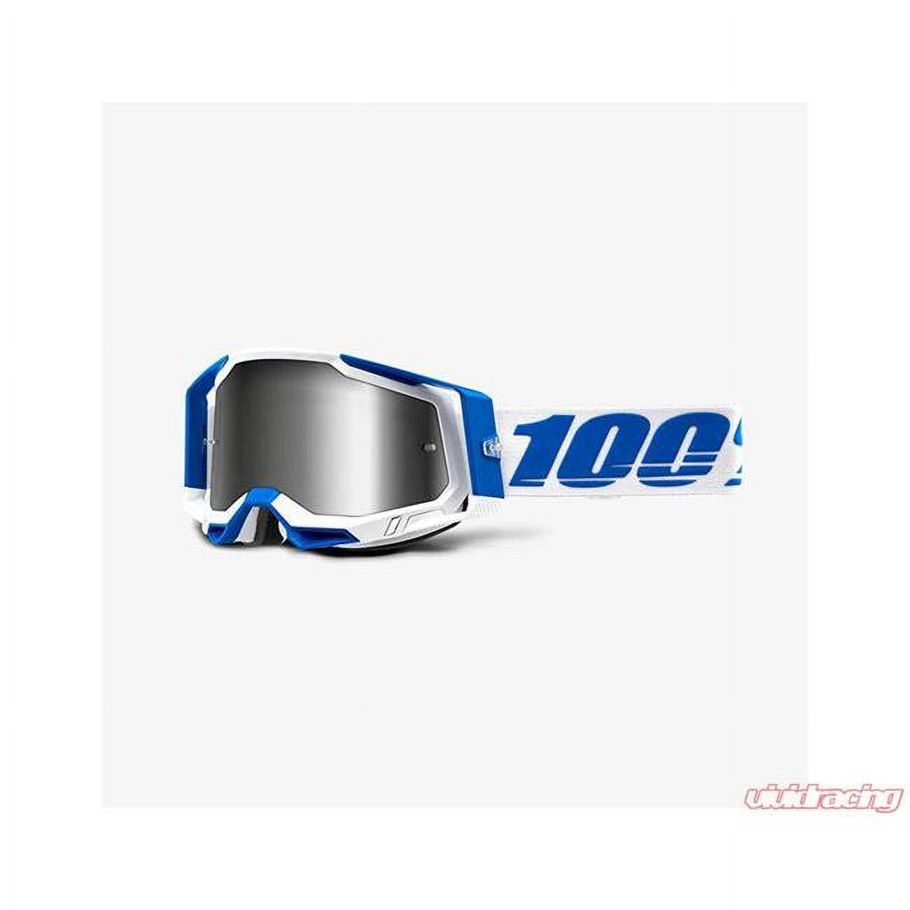 Racecraft 2 Isola Flash Goggles, Silver - Walmart.com