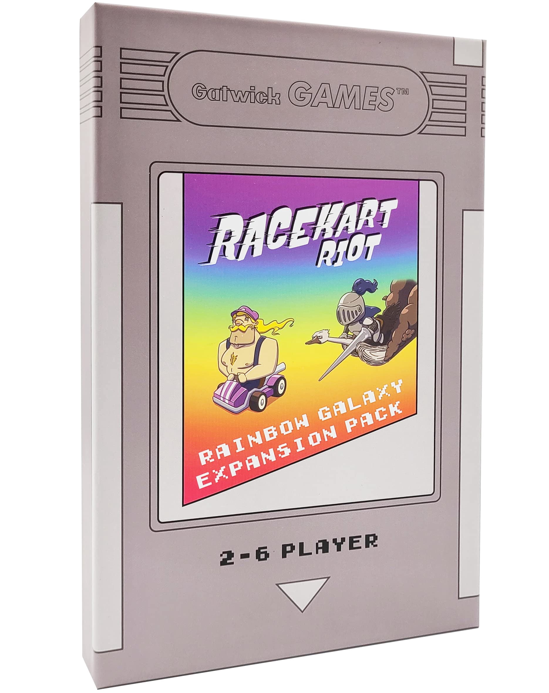 Racekart Riot Rainbow Galaxy, KEF16 Expansion to The New Hit Game ...
