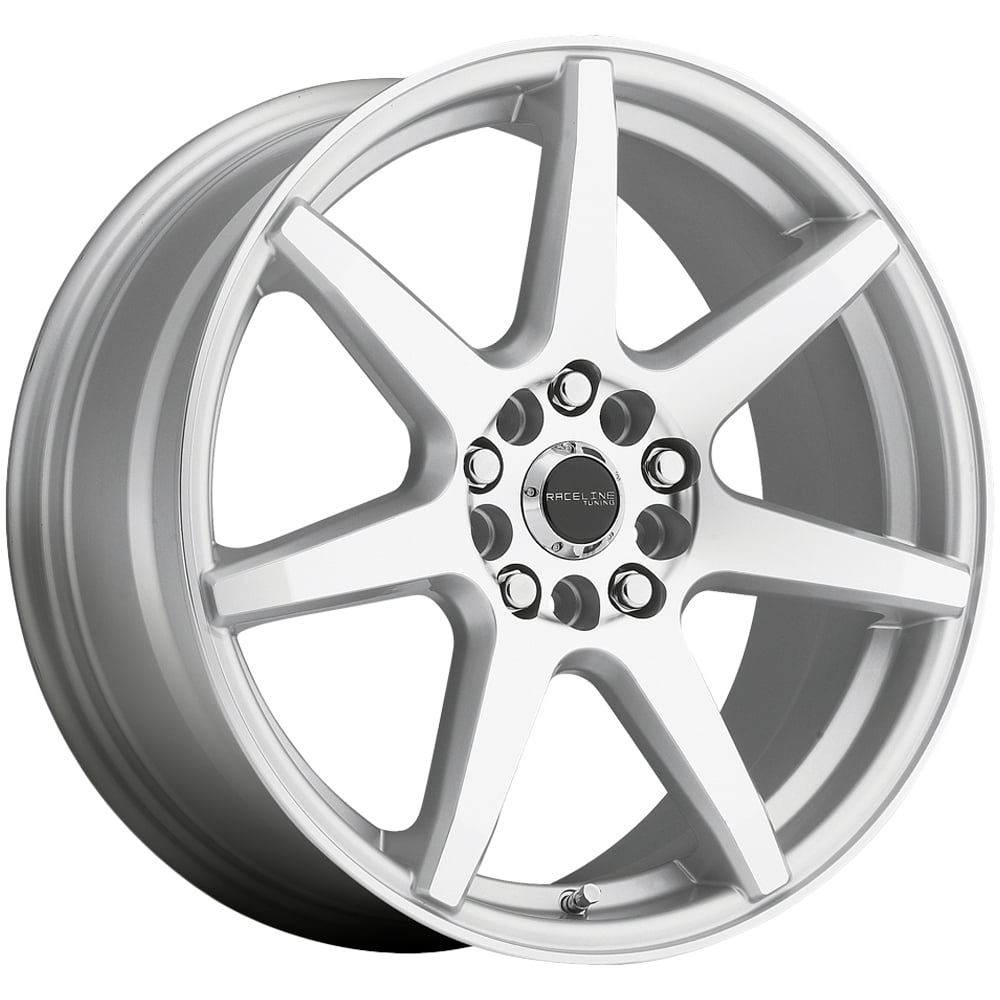 Raceline 131S-EVO 17" Cast Aluminum Wheel, EVO SMF 17X7.5 4X100/4X108 ...