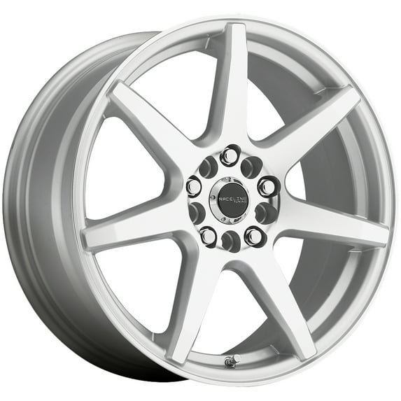 Raceline 131S-EVO 17" Cast Aluminum Wheel, EVO SMF 17X7.5 4X100/4X108 ...