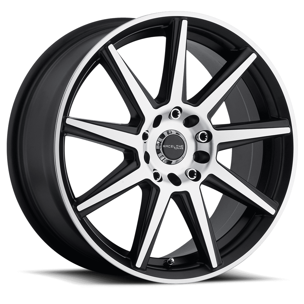 Raceline 144M-Storm 16" Cast Aluminum Wheel, STORM BMF 16X7 4X100/4X108 ...