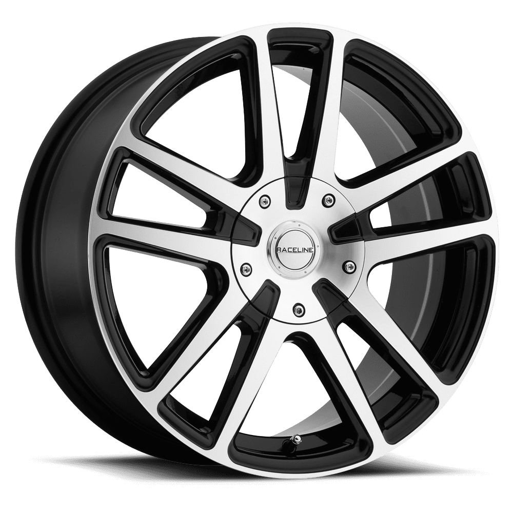 "Raceline 145M-ENCORE 15"" Cast Aluminum Wheel, BMF 15X7 4X100/4X114.3 ...