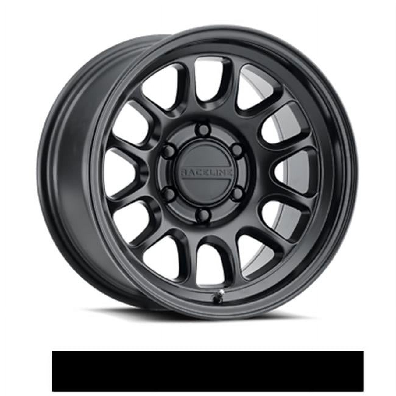 Raceline 58B7905012 17 x 9 in. 5 x 127 in. Bolt Pattern -12 mm Offset ...